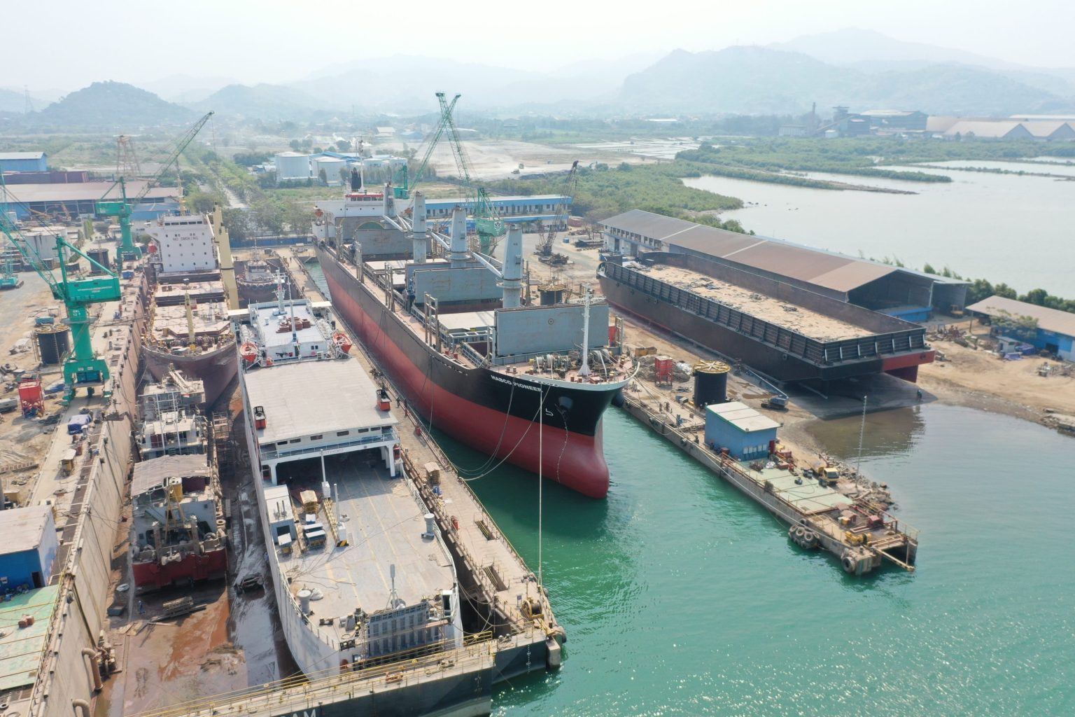 Habco Maritima - Delivering Commitments Across the Globe