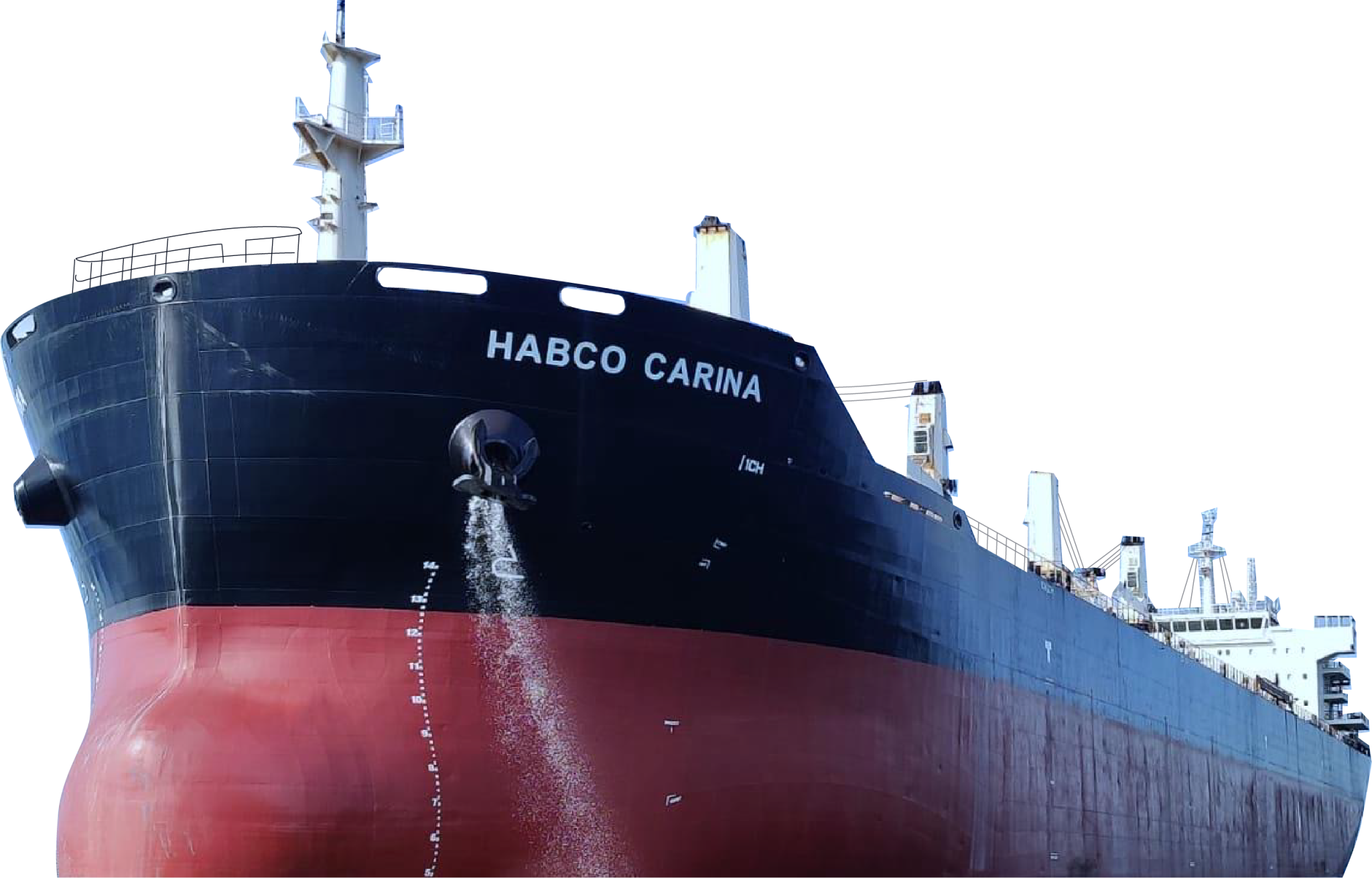 Habco Maritima - Delivering Commitments Across the Globe