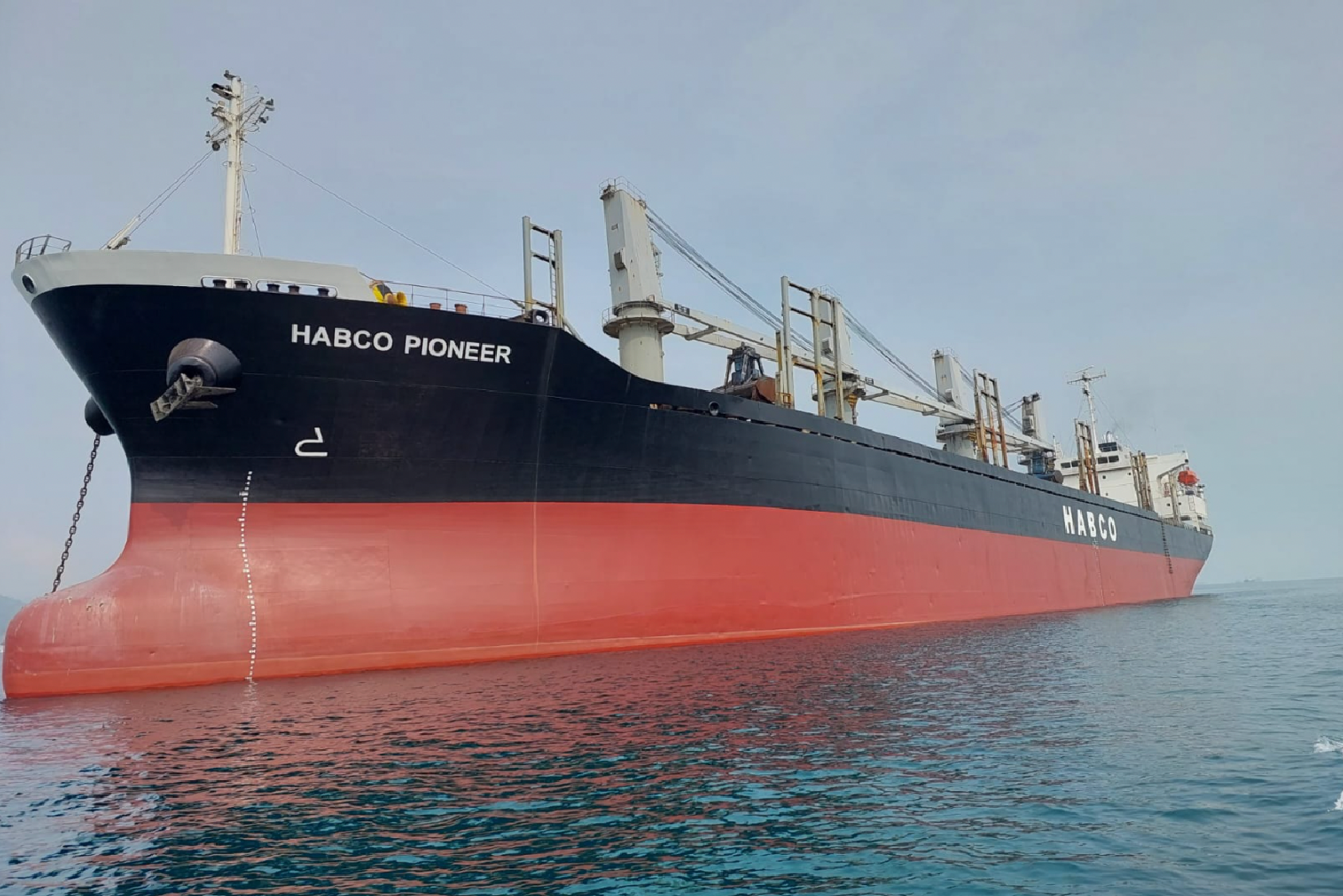 Habco Maritima - Delivering Commitments Across the Globe